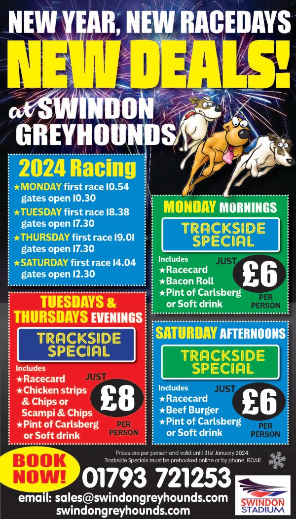 Swindon - Greyhound Weekly